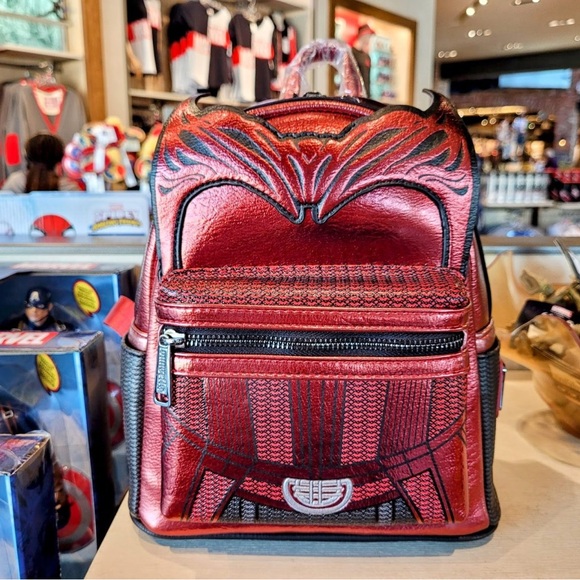 Loungefly | Bags | Loungefly 223 Disney Parks Marvel Scarlet Witch Mini ...